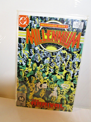 Millennium #1 The Arrival Millennium Week 1 DC 1987 Comic Book Englehart Gibson | eBay
