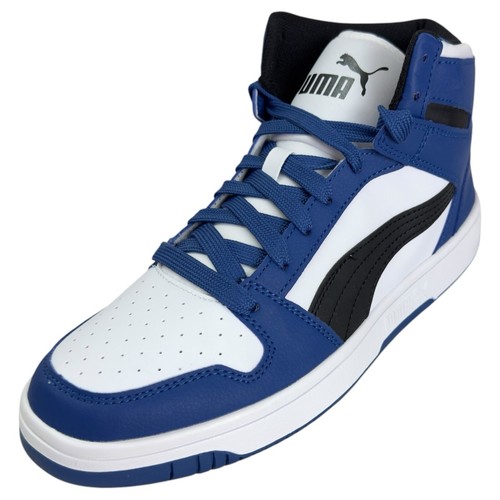 PUMA Rebound LayUp SL Basketball Sneakers Blue White Men's Size 10.5 ...