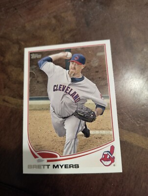 BRETT MYERS 2013 TOPPS #497 FREE SHIPPING | eBay