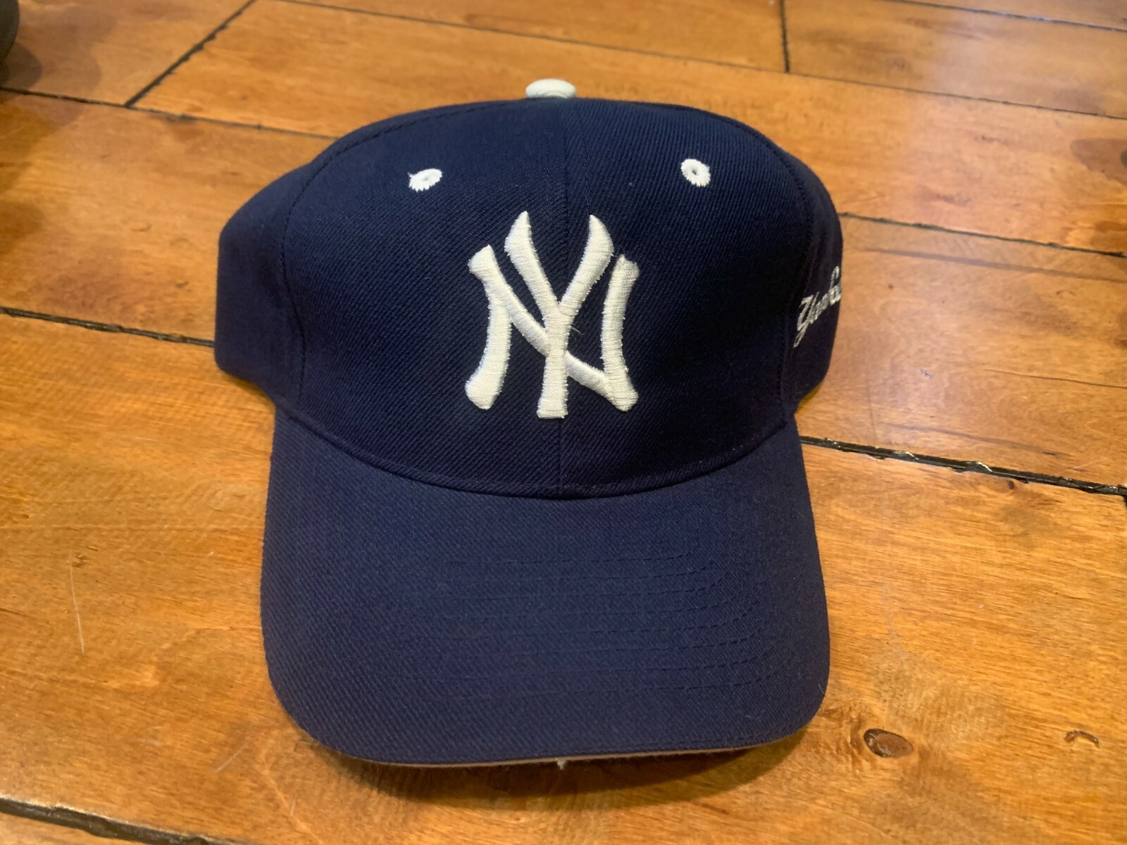 VINTAGE NEW YORK YANKEES H.M. CAPS TIGER MLB HAT CAP NEW W/O TAGS
