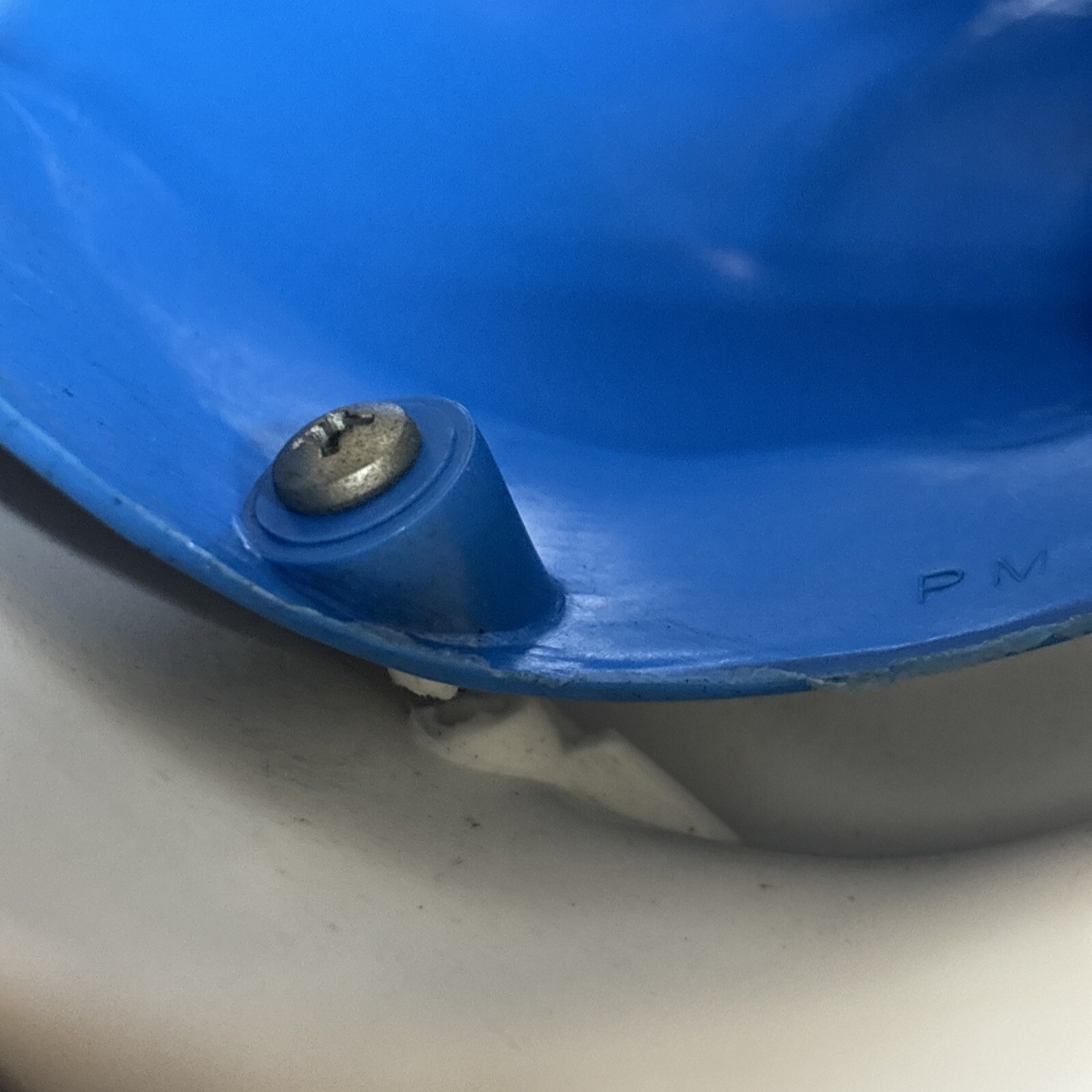 Smurf Power Cycle Big Wheel Front Face Plate Part Coleco Smurfs Ride On ...