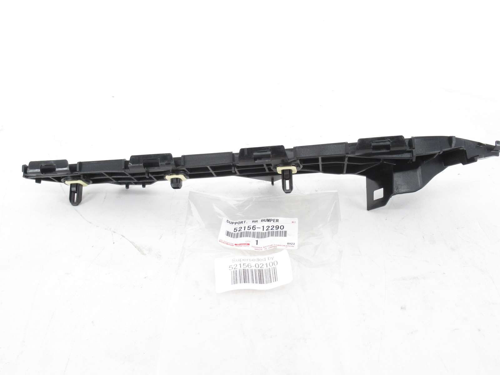 Genuine OEM Toyota 52156-02100 Driver Rear Bumper Retainer 2009-2013 ...