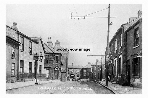 pt4316 - Rothwell , Commercial Street , Yorkshire - Print 6x4 | eBay