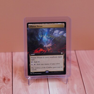 Planar Nexus (0080) *Non-Foil* EXT ART MH3 M3C MTG NM/MT Combined ...