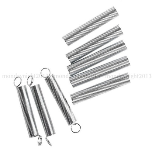 Box of 200pcs Small Metal Loose Steel Coil Springs Assortment Kit ...