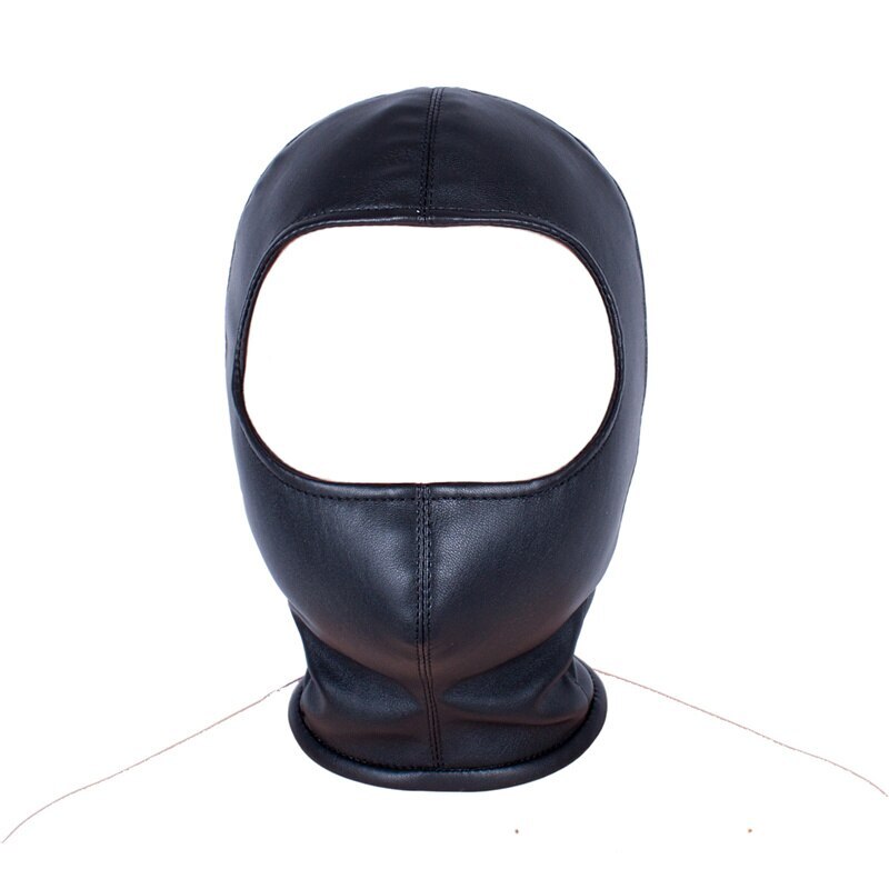 PU Hanging Unisex Head with Mouth Restraint for Couples Flirt Restraint ...