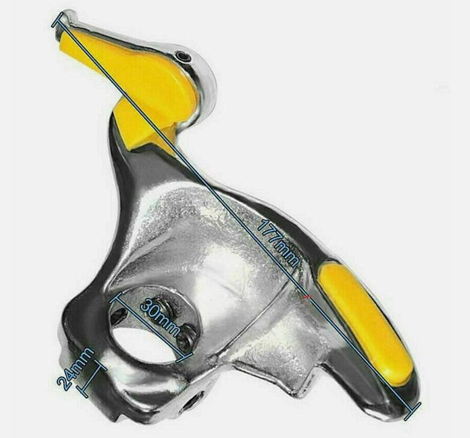 Tire Changer Machine Parts 30mm Steel Mount Demount Duck Head +2 ...