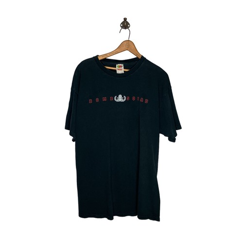 Vintage 00s Y2K Fruit Of The Loom Heavy Men's XL Bomb Squad Double ...