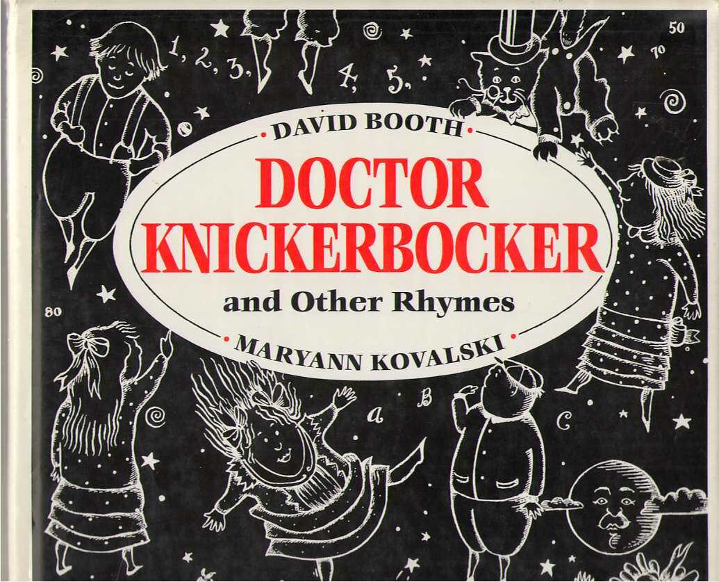 Doctor Knickerbocker and Other Rhymes by David Booth (1993, Hardcover ...
