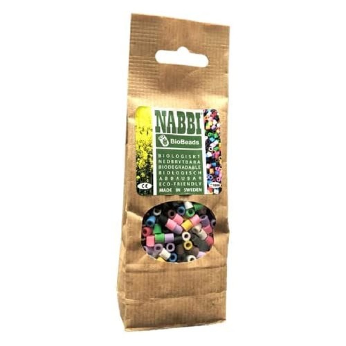 NABBI BioBeads 1000 Pack for Pegboards Ironing Fuse Melting Beads ...