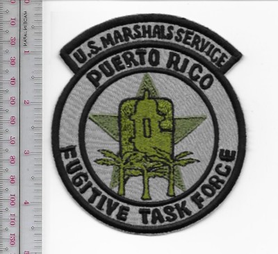 US Marshal Service USMS Puerto Rico San Juan Field Office Fugitive Task ...