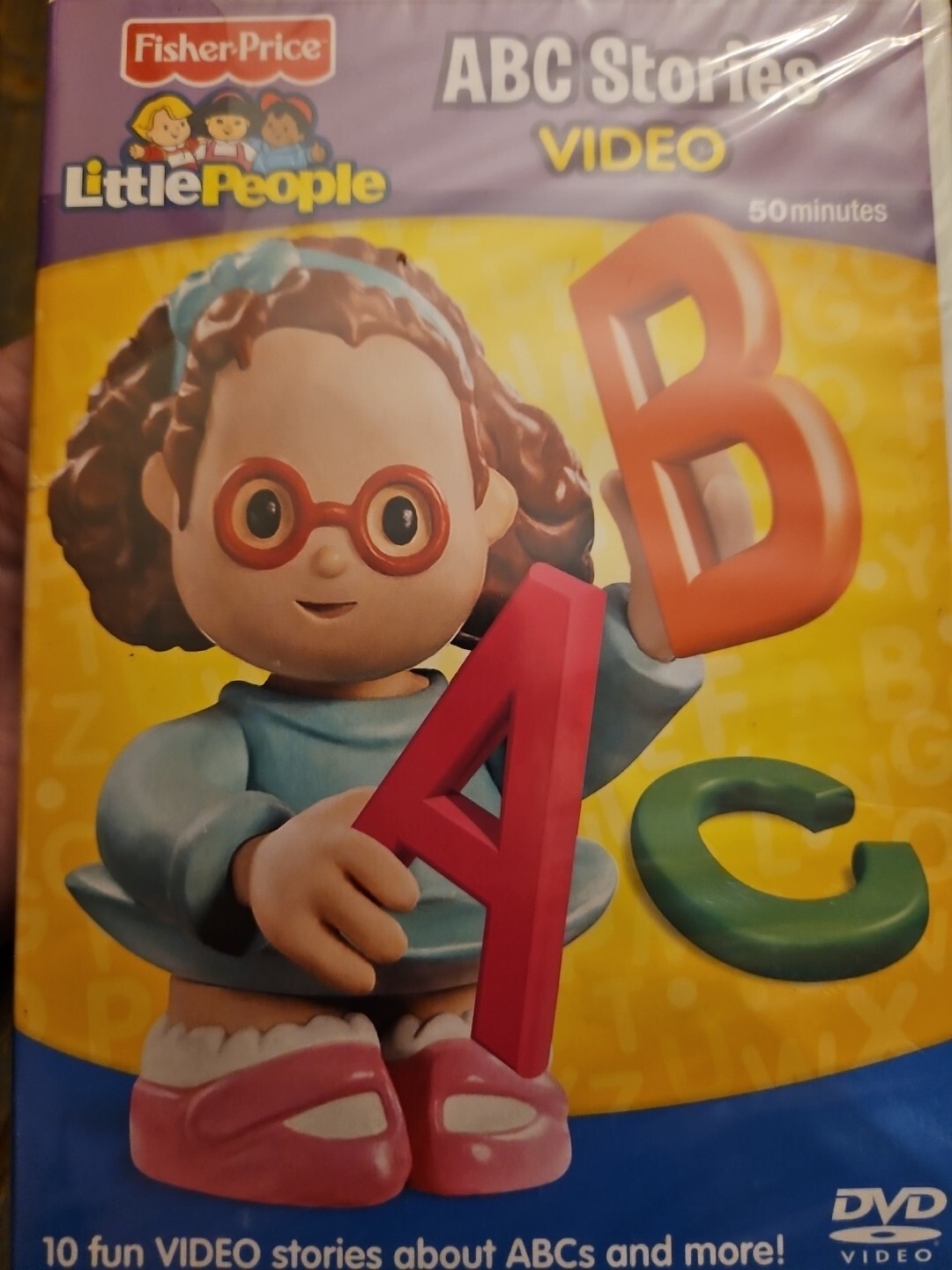 Fisher-Price Little People: ABC Stories (DVD, 2008) for sale online | eBay