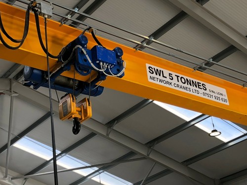 Gantry Crane Overhead Crane Electric Hoist Chain WLL SWL Demag Morris ...