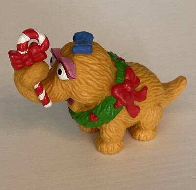 Alice Snuffleupagus Sesame Street Mini PVC Figure Snuffy's Sister ...