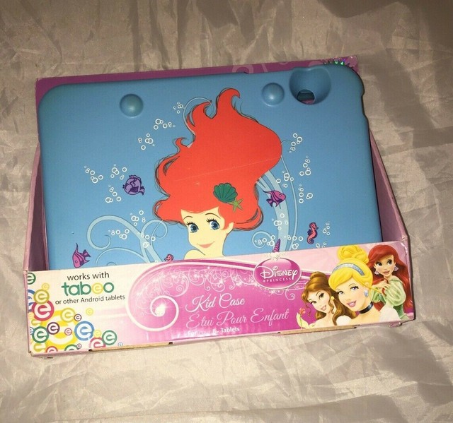 Ariel Disney Little Mermaid Case for Tabeo Android 8" Tablet for sale ...