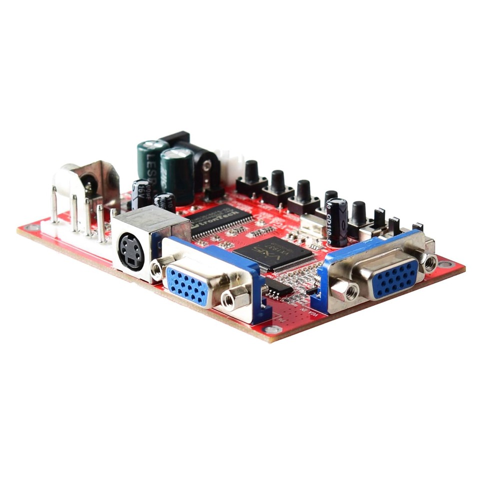 Arcade Game VGA to CGA RGBS/CVBS/S-VIDEO Video Converter Board GBS-8100 ...