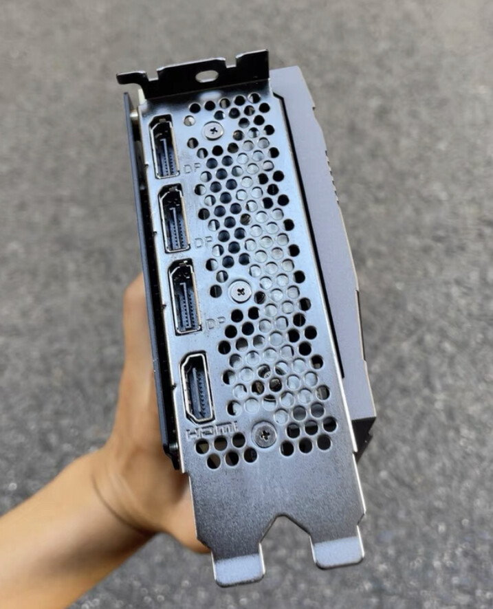 Lenovo NVIDA Geforce RTX 3060Ti 8G GPU GDDR6 Direct x12 GA104 Graphics ...