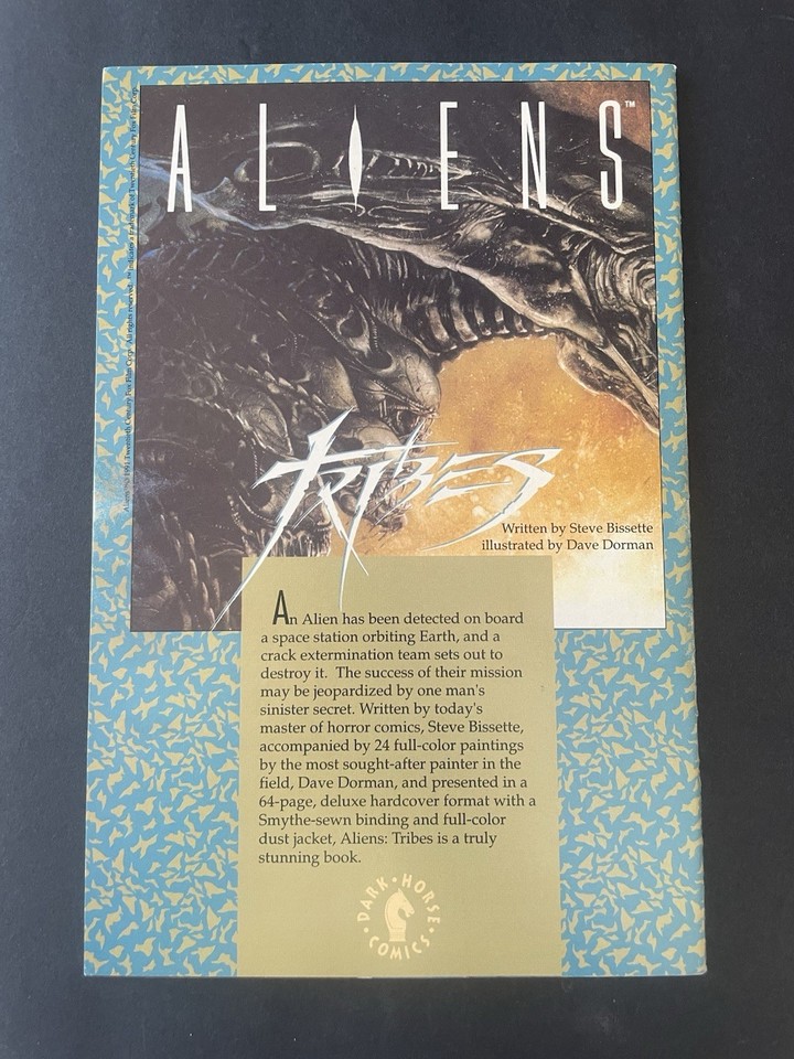 Aliens: Genocide #1 Dark Horse 1991 | eBay