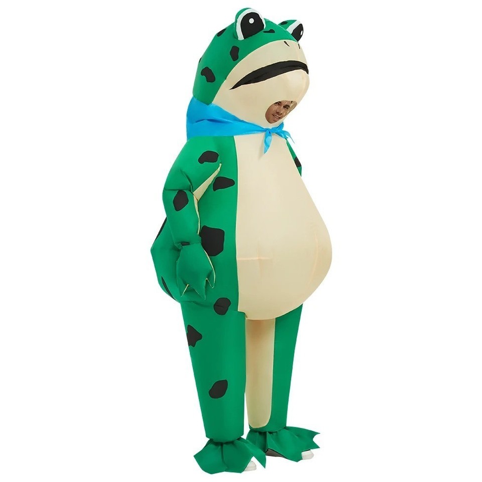 Inflatable Frog Costume for Adults - Fun Cosplay for Birthdays and ...