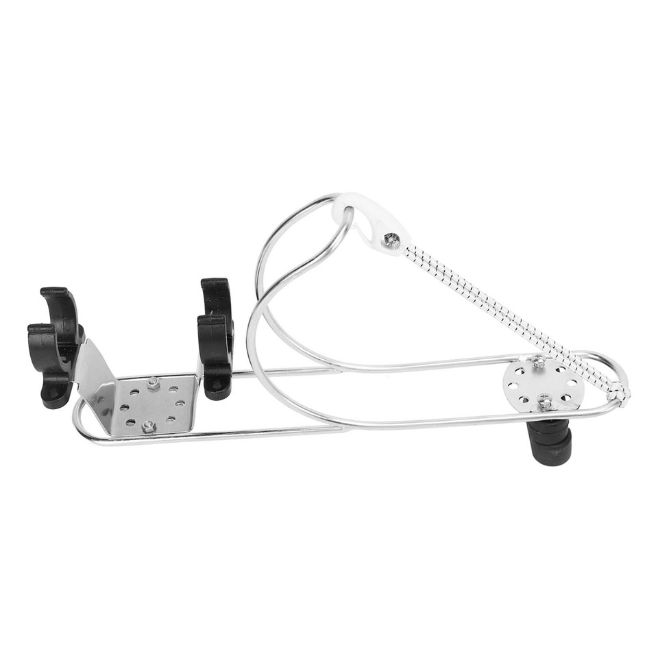 ⁺Marine Horseshoe Lifebuoy Bracket Life Buoy Ring Holder Stainless ...