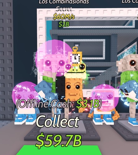 Bubble Gum LOS COMBINASIONAS - Secret Steal a Brainrot SAB - 60M/s VERY ...