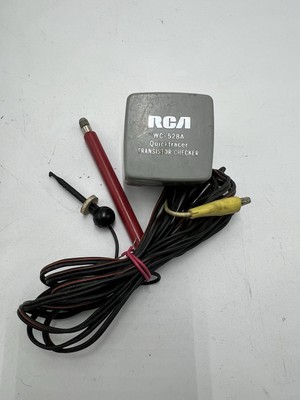 Vintage RCA WC-528A Quicktracer Transistor Checker | eBay