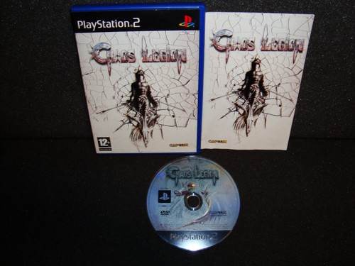 Chaos Legion – Playstation 2 PS2 Game with manual – VGC PAL UK | eBay