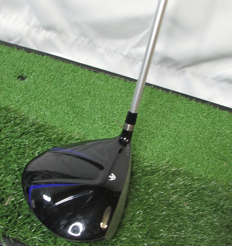 Slazenger Raw Distance Driver 9.5 RH Harrison Striper J Shaft Mens ...