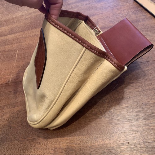 Shikar Safari Club Blake Jones Custom All Leather Skeet Shell Belt Loop ...