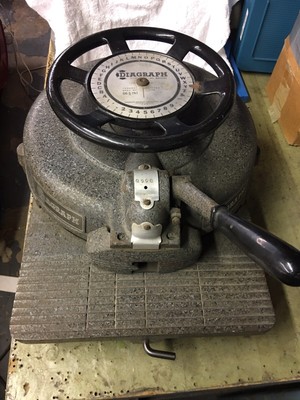 Letter Presses & Die Cutters - Diagraph Stencil