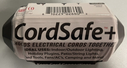 CordSafe Extension Cord Plug Protector & Safety Cover Water-Resistant ...