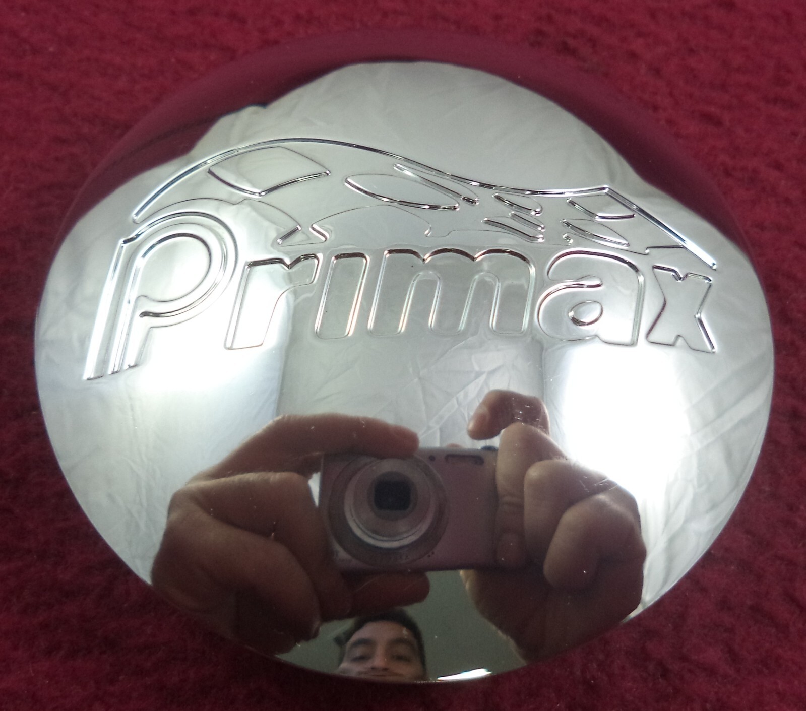 Primax Wheels Chrome Custom Wheel Center Cap # C-533-1 / CAP956 (1) | eBay