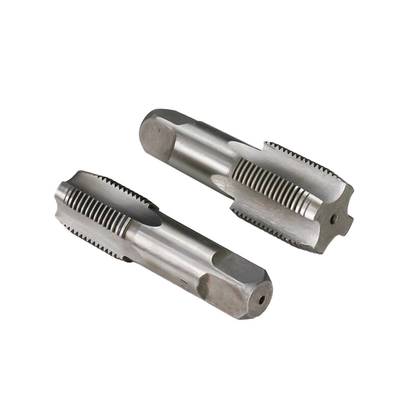 HSS Taper Pipe Tap BSP Metal Screw Thread Tap G1 to G2" Hand Repair ...