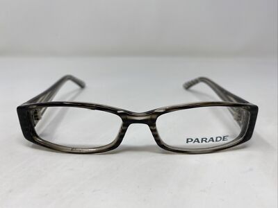 Parade Eyewear 1567 SEA STRIPE 49-16-135 Gray Full Rim Eyeglasses Frame ...