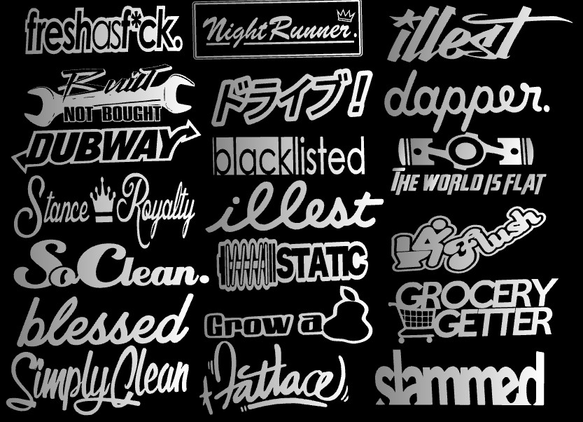 Illest Sticker Pack