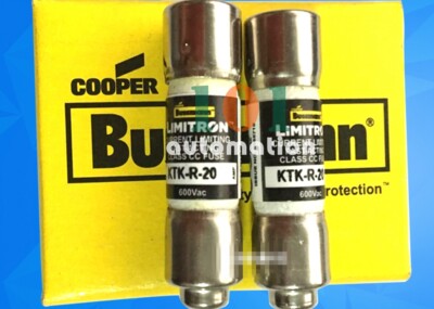 Qty:10 New For KTK-R-20 ( 20 Amp ) 20A 600Vac Fuses Fast Acting | eBay