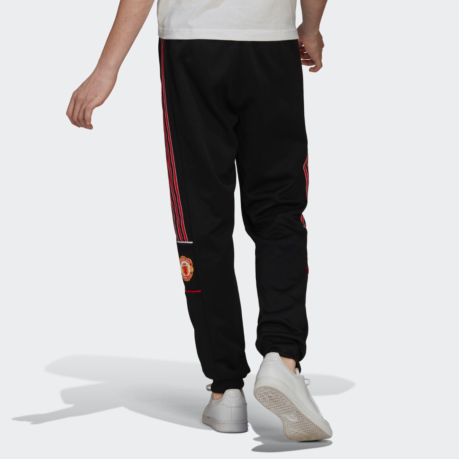 adidas Originals Manchester United Track Pants Mens - Man Utd Bottoms ...
