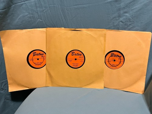 Lot of 3 Ann Cole 78rpms 1957 Rhythm & Blues Baton Label | eBay