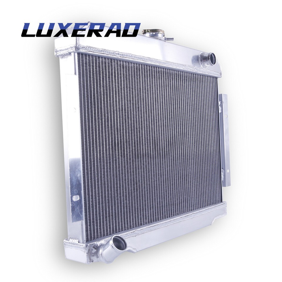 Fit 1972-1986 Jeep CJ5/CJ6/CJ7 NEW 3 Row Aluminum Core Racing Cooling ...