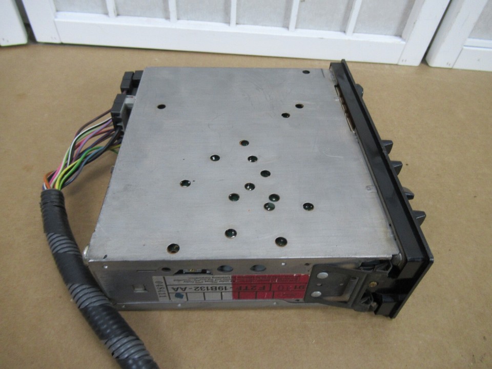 87-97 Ford F-Series or Bronco Cassette Original Dash Radio Stereo F2TF ...