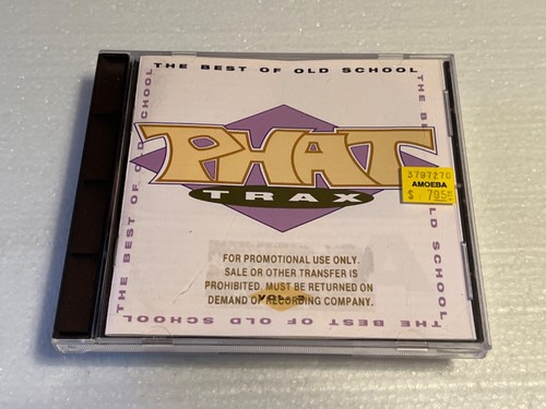 PHAT TRAX BEST OF OLD SCHOOL VOL 3 CD MADAME X THE SYSTEM SLAVE CON ...
