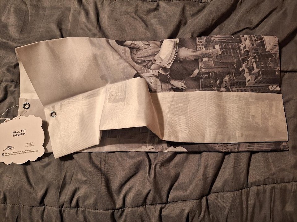 FRIENDS tv show lunch on construction beam tapestry wall art Culturefly ...