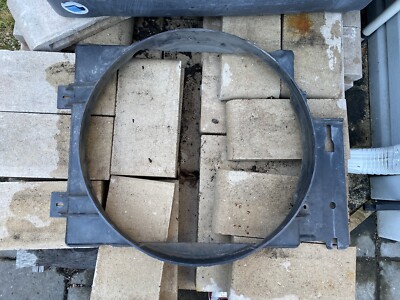 Jeep TJ LJ Wrangler 4.0L 6 Cylinder Radiator Fan Shroud 52027925AC 1997 ...