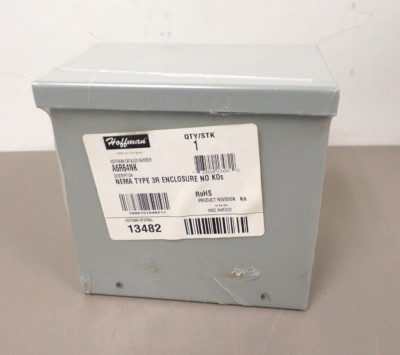 Boxes & Enclosures - Type 3R Enclosure