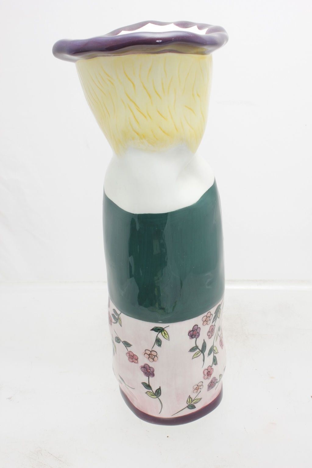 Susan Paley Lady Designs HILARY Ceramic Vase BELLA CASA by GANZ | eBay