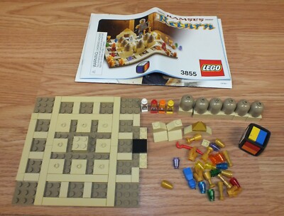 Genuine Lego Ramses Return (3855) Buildable Game Set in Box **READ** | eBay