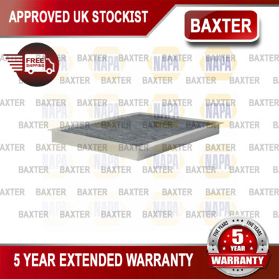 Fits Fiat Bravo 2007-2014 Stilo 2001-2008 Baxter Cabin Filter 71736776 ...
