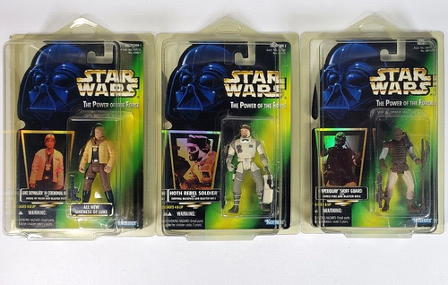 Star Wars POTF Skywalker Ceremonial Hoth Rebel Soldier Skiff Guard 3 ...