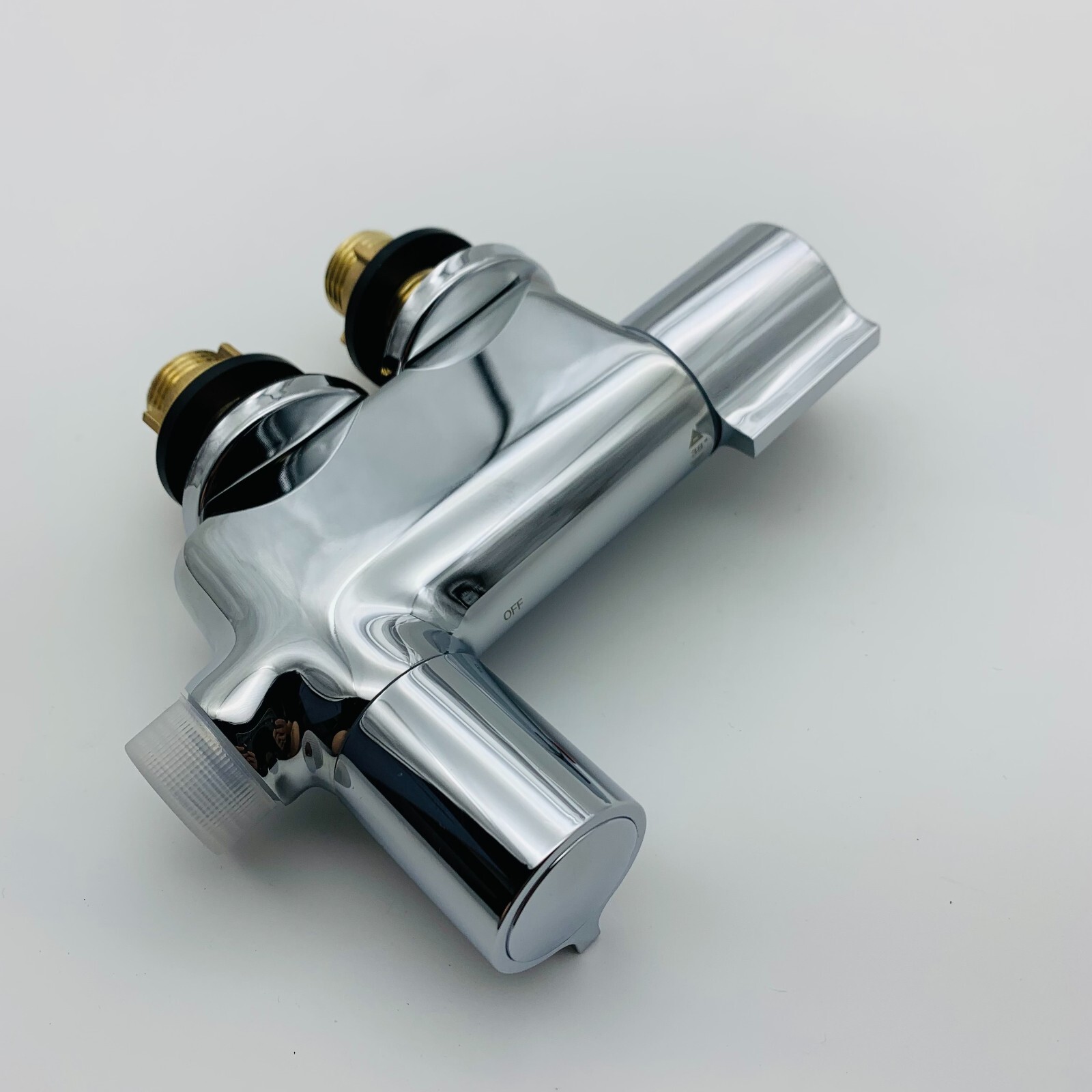 Static Caravan V100 TMV2 Vertical Thermostatic Shower Mixer 45mm ...