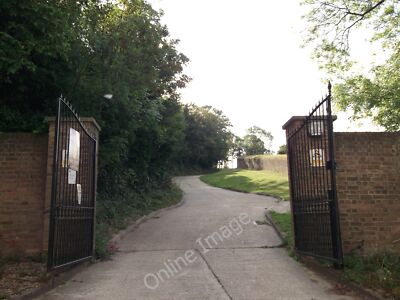 Photo 6x4 Entrance to Great Lines Heritage Park Gillingham/TQ7767 As ...